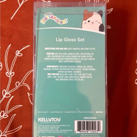 Squishmallows | Makeup | Squishmallow Lip Gloss Set | Poshmark